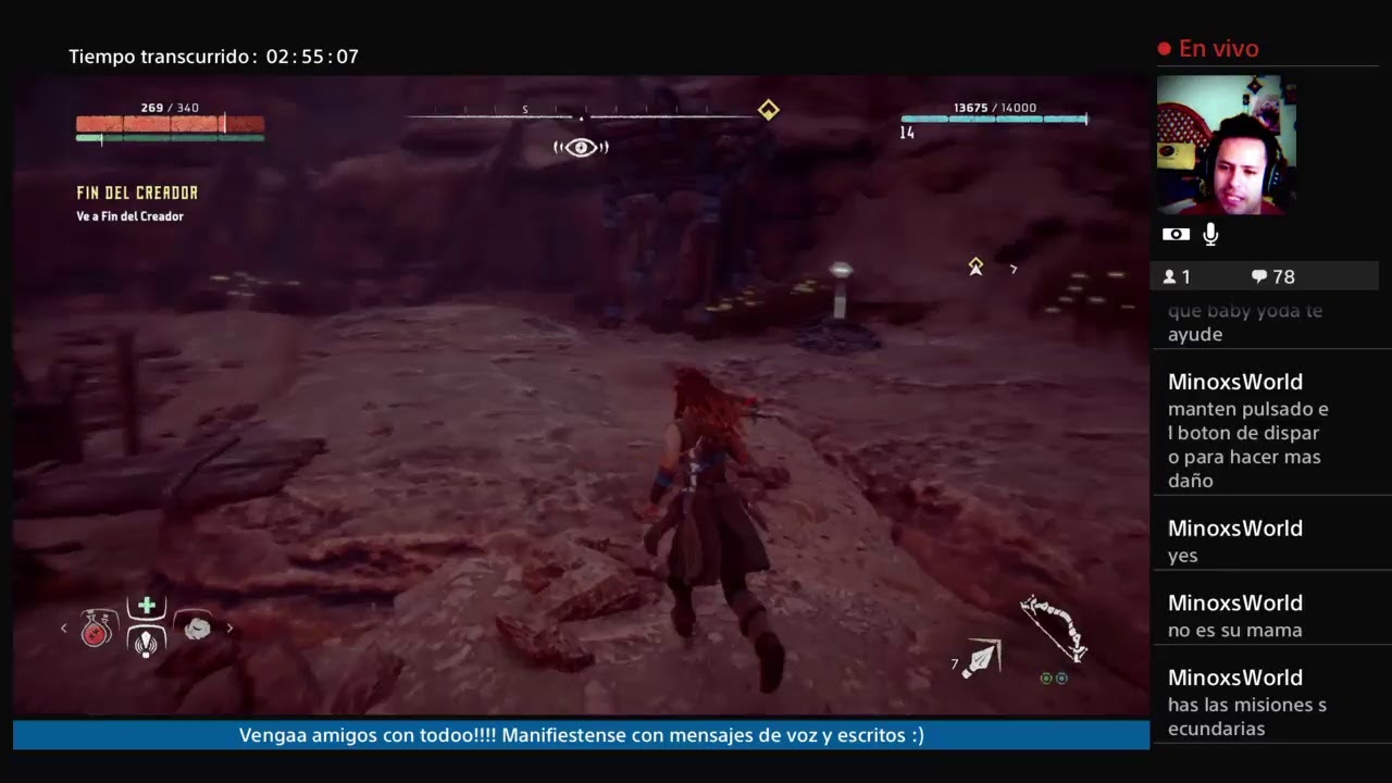 HORIZON Gameplay: VAMOS A LAS ZONAS CORRUPTAS DEL DIABLO!! - YouTube