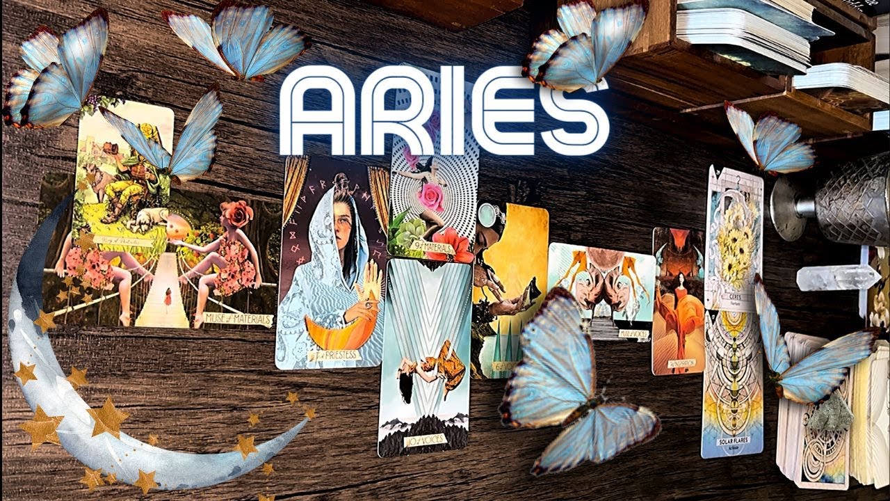 ARIES “The Truth Will Shock You ⚡️This Isn’t What You Think It Is ...