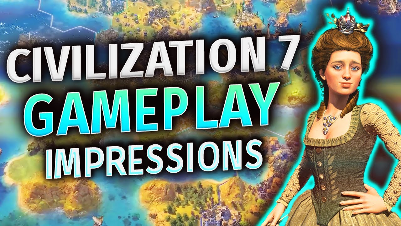 Civilization 7 - NEW GAMEPLAY & Honest Impressions! [4K] - YouTube