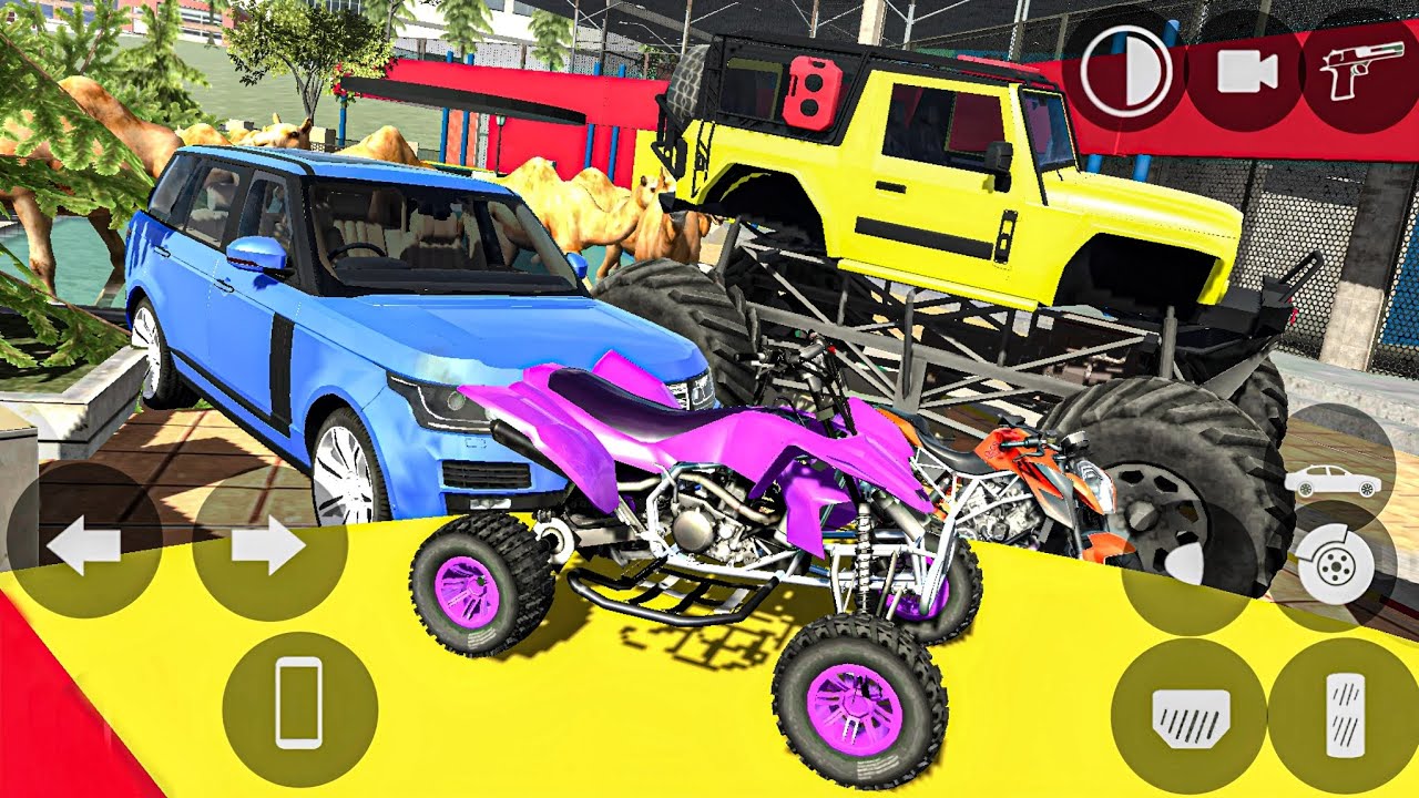 IBD3D #60 - ATV Bike, Range Rover, Ninja H2R Riding & Camel Wandering ...