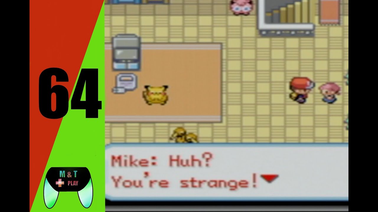Pokemon FireRed Full Guide - Episode 64: Copy this, Cat! - YouTube