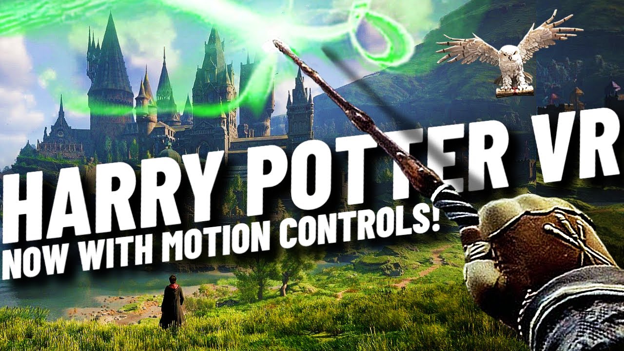 The BEST VR Harry Potter Experience JUST GOT BETTER! // Hogwarts Legacy ...