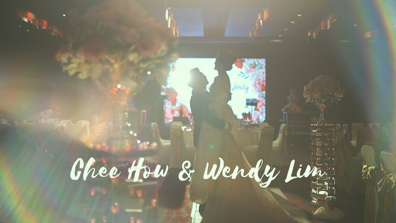 Chee How & Wendy Lim Wedding Cinematic Film - YouTube