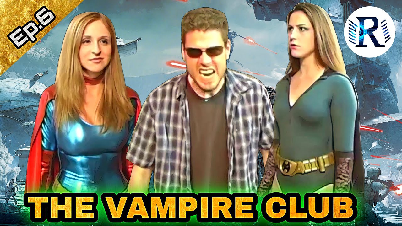 The Vampire Club Episode 6 - How The Super Heroine's Powers Are Weak ...
