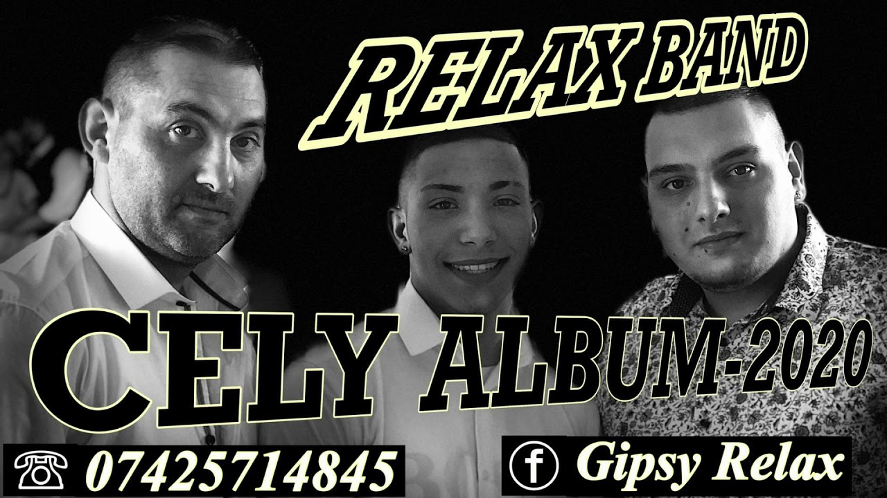 RELAX BAND 2020 (CELY ALBUM) - YouTube