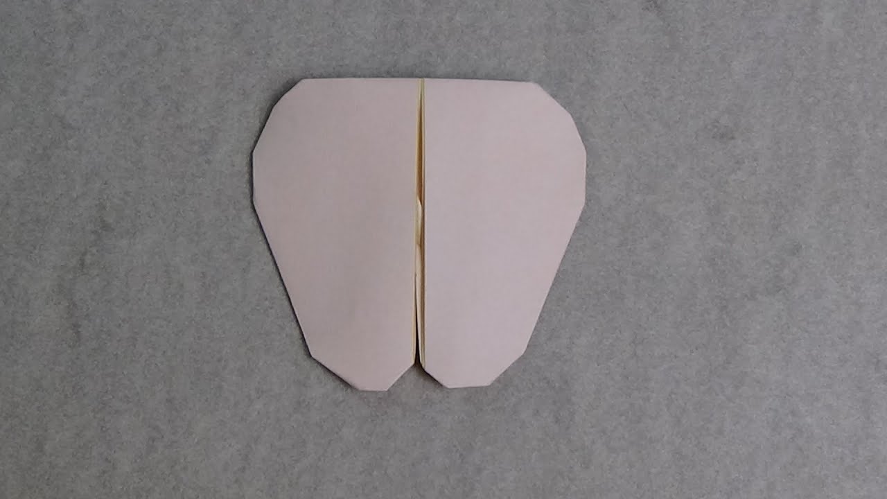 Origami Tooth Flicker - Pure Origami - YouTube