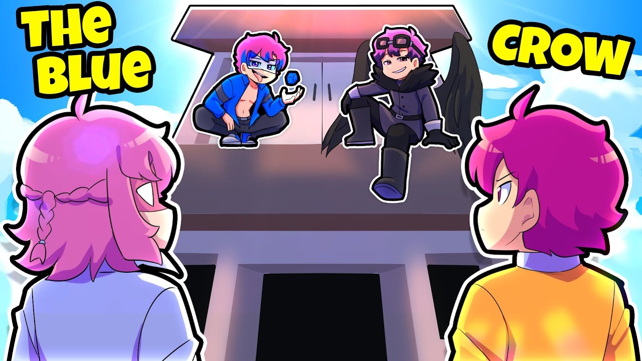 HIHA GẶP LẠI HIHA THE BLUE VÀ HIHA CROW SAU BÃI RÁC TRONG MINECRAFT ...