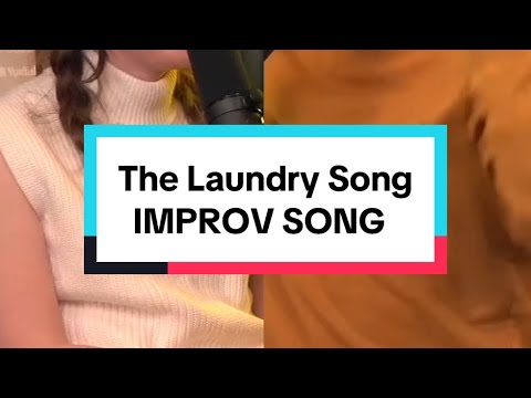 The Laundry Song | IMPROV SONG - YouTube