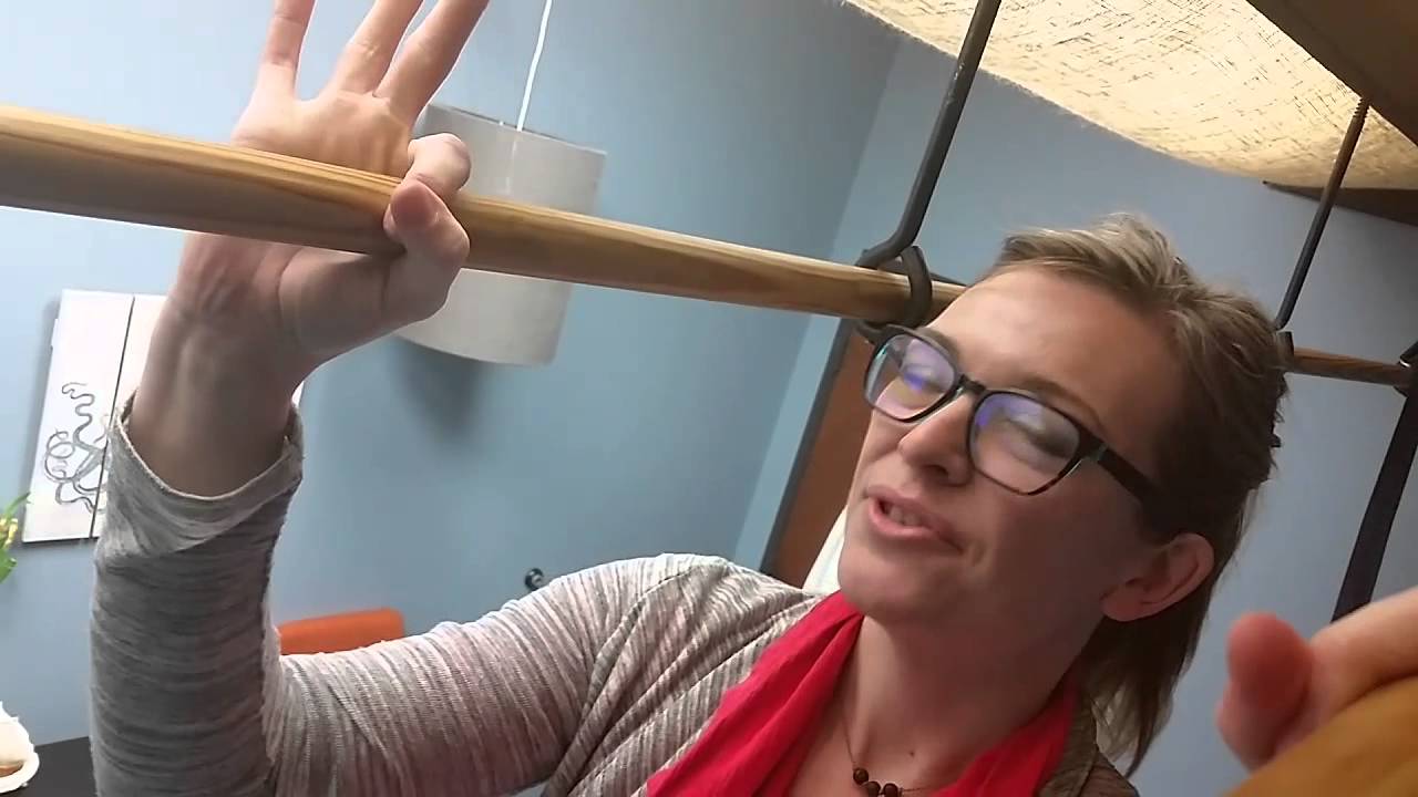 Ashiatsu Training Tips - YouTube