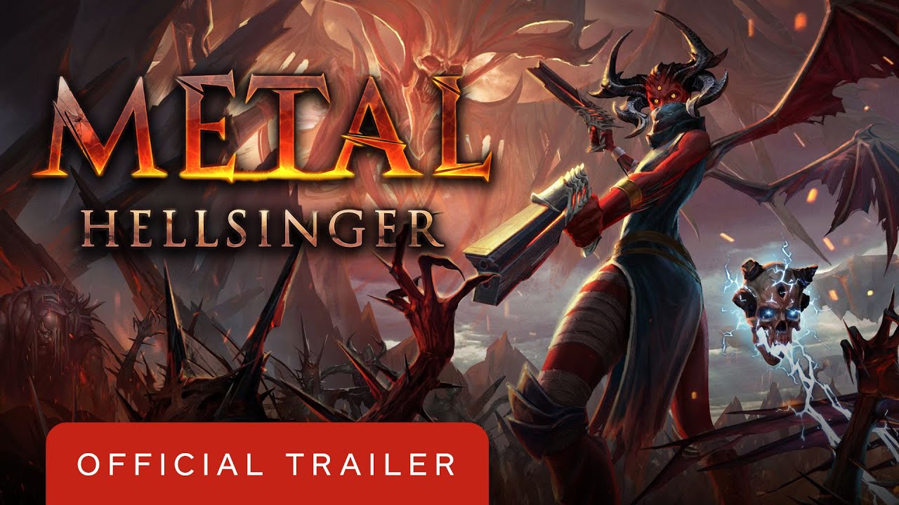Metal: Hellsinger - Official Reveal Trailer | Summer of Gaming 2020 ...