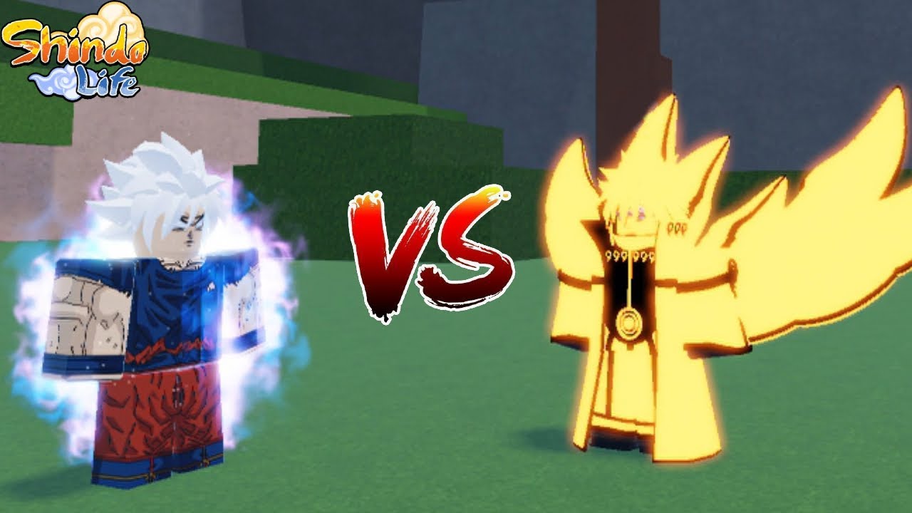 Shindo Life | Goku vs Minato - YouTube