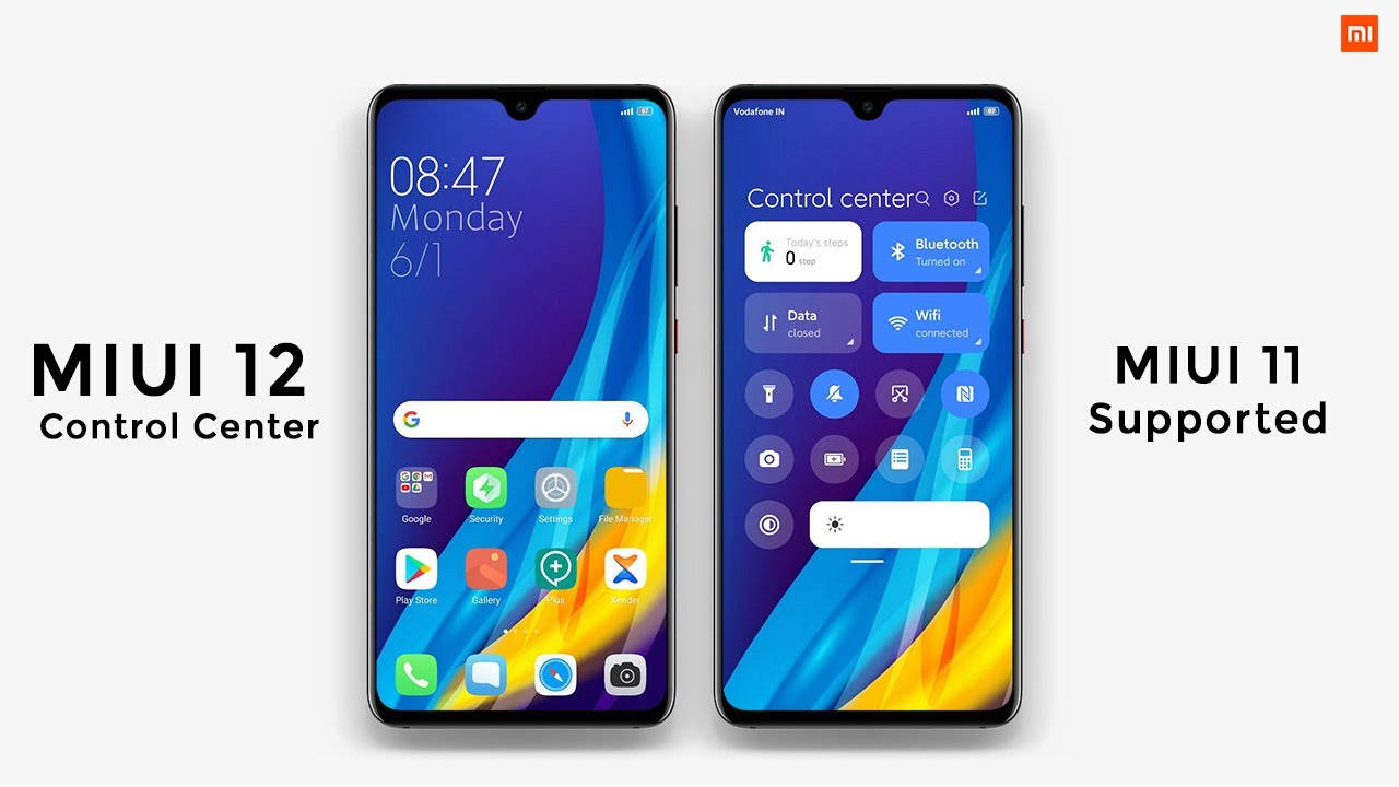 MIUI 12 Control Center Supported No.1 Premium Theme For MIUI 11 Works ...