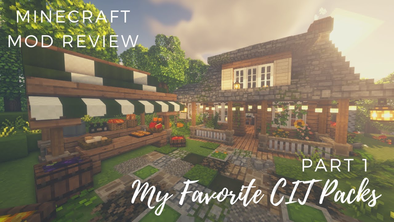 💗 My Favorite Cottagecore Minecraft CIT Resource Packs - Part 1 🌻 - YouTube