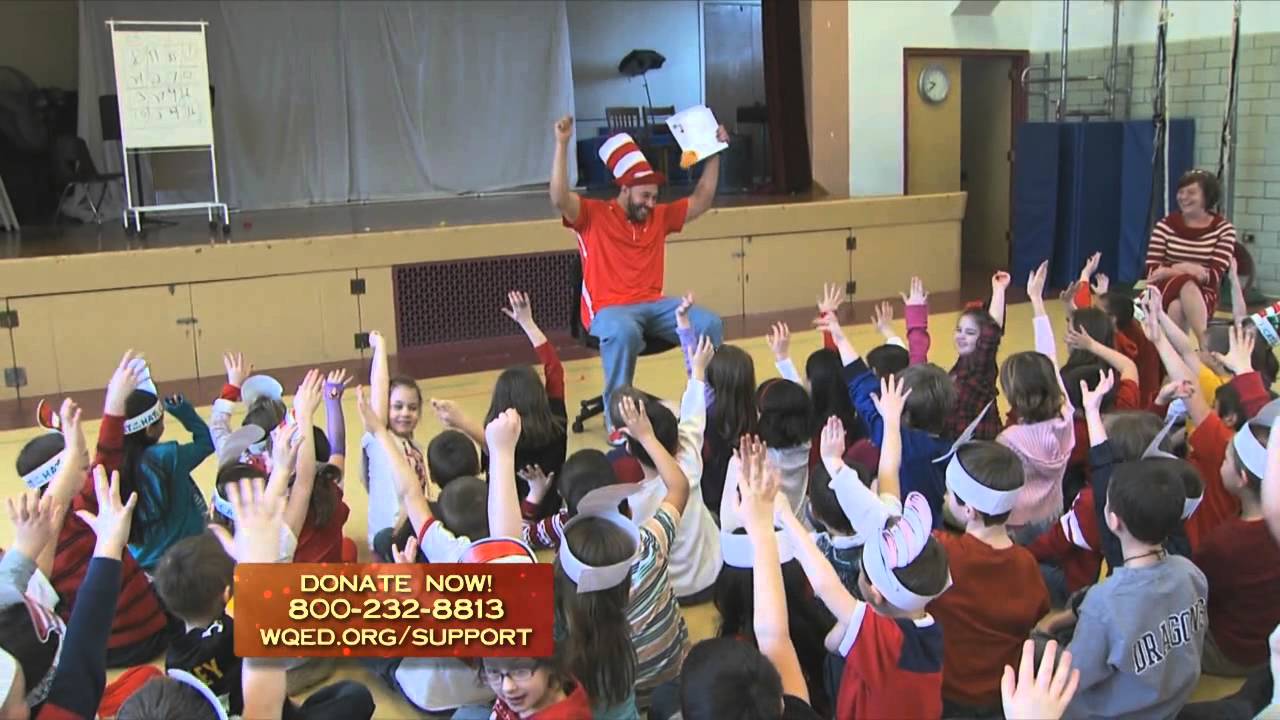 WQED Community Conversations: Charlie Batch - Children's - YouTube