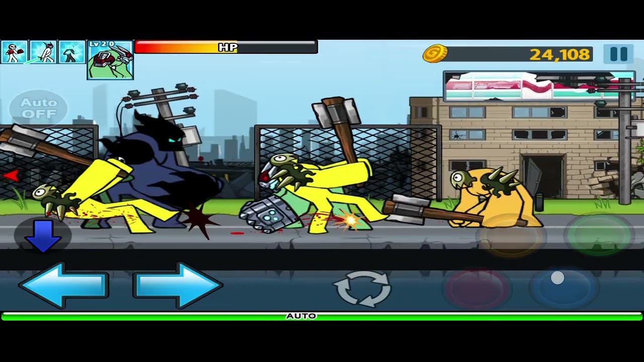 Anger Of Stick 4 Gameplay 2025:The End,Single Lvl 150 And Teambattle ...