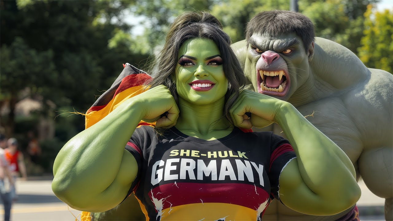 She-Hulk and Rat Hulk "Special" Date Night! - YouTube