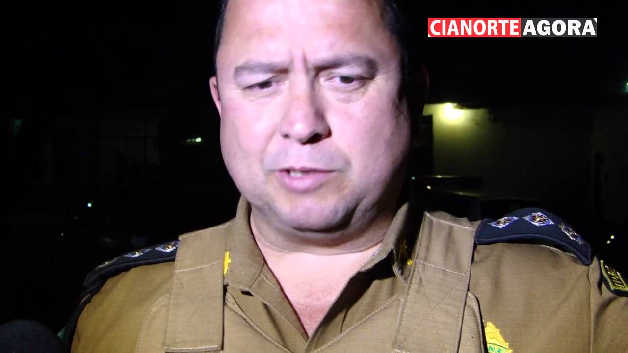 Major Castro fala sobre rebelião na cadeia de Cianorte - YouTube