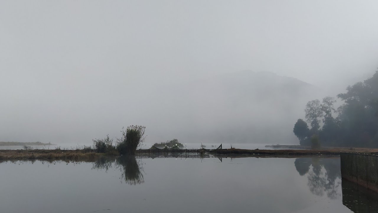 Dipang lake, pokhara exploration on Wetland day. Feb 2 seven lakes ...