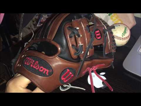 Wilson A2k DP15 Review - YouTube