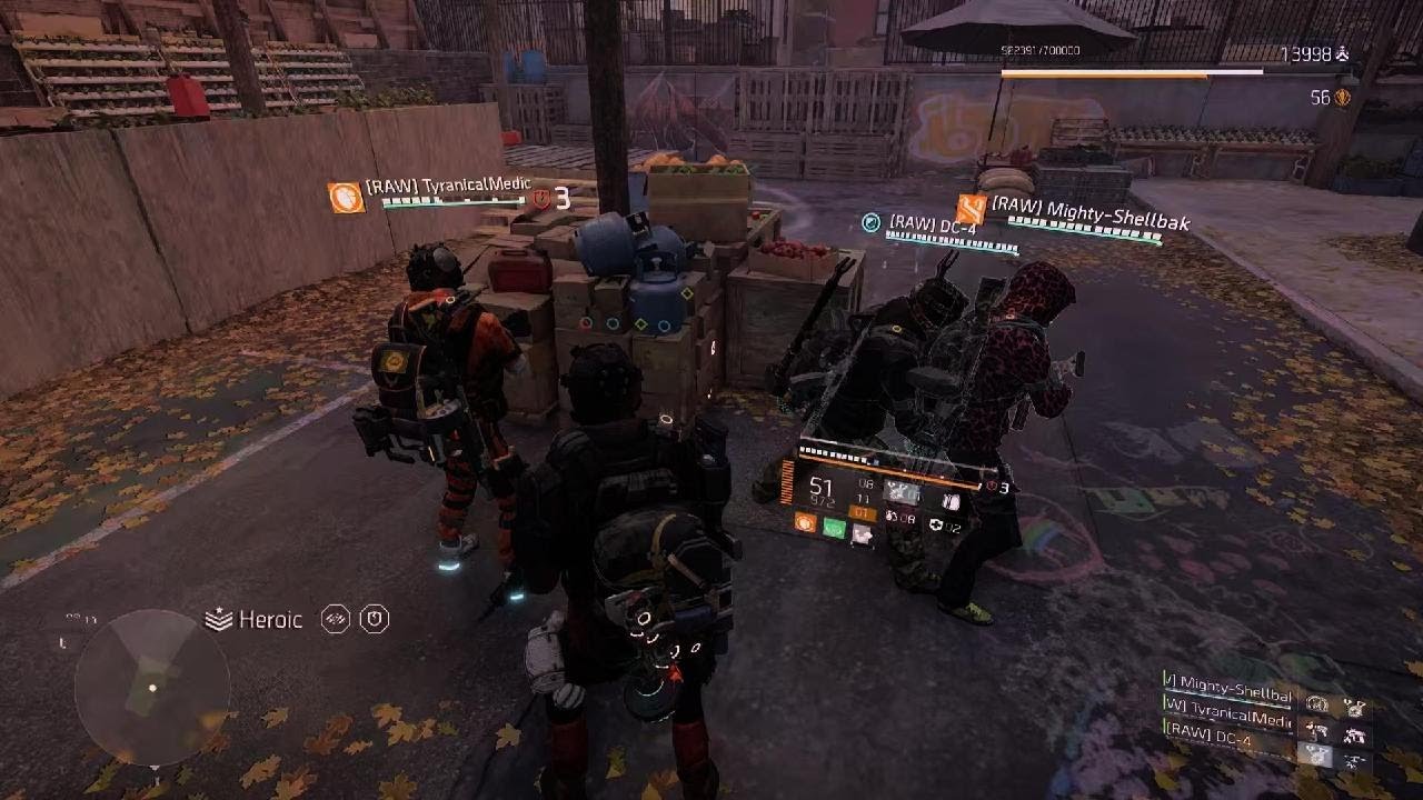 Tom Clancy's The Division 2 Brooklyn DLC Hunter Craver Mask - YouTube