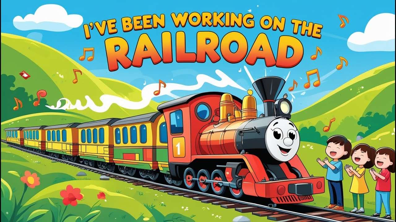I've Been Working on the Railroad 🚂🎵 + Ultimate Kids Songs Collections ...