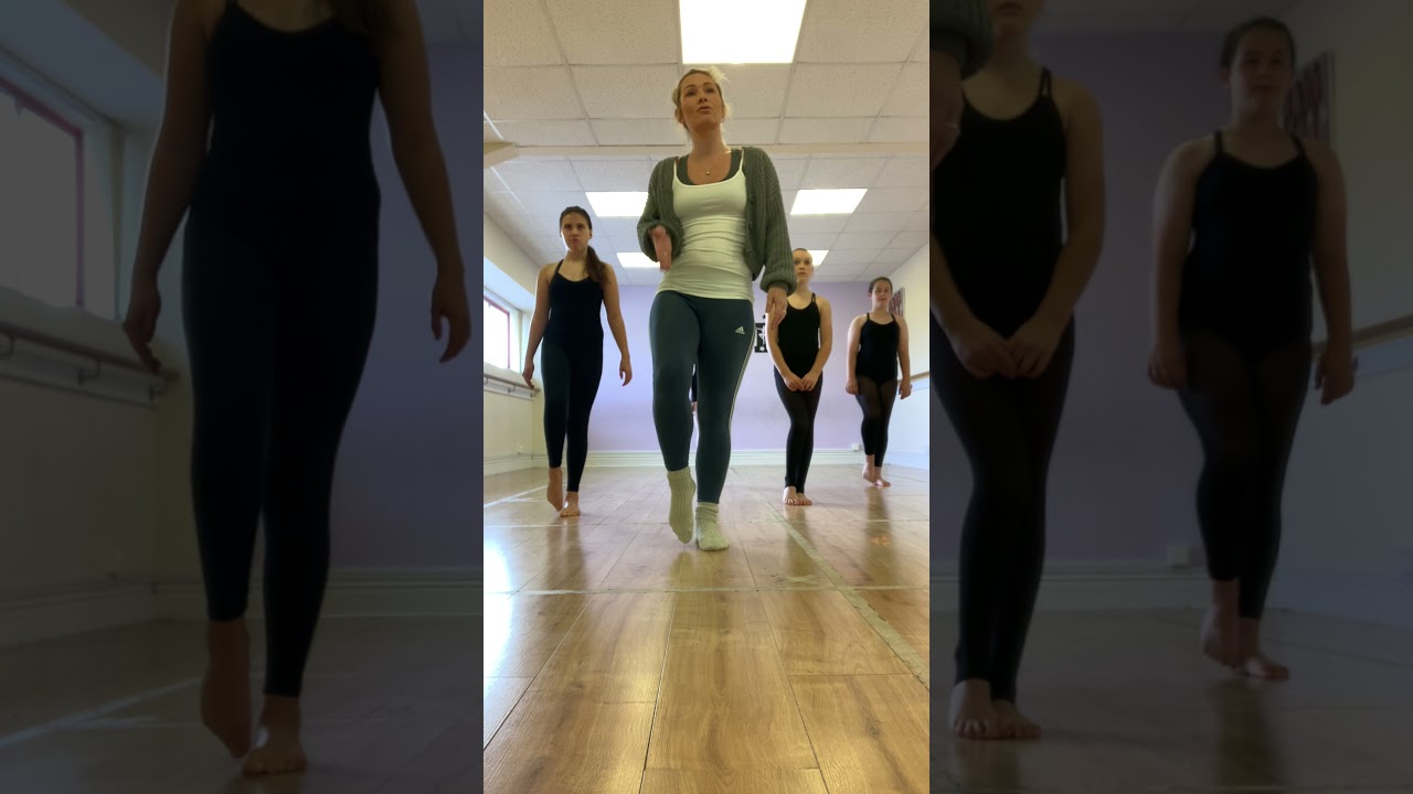 Grade 2 ISTD modern class (2021) - YouTube