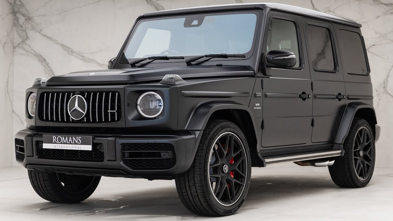 2019 Mercedes AMG G63 - Designo Night Black Magno - Walkaround ...