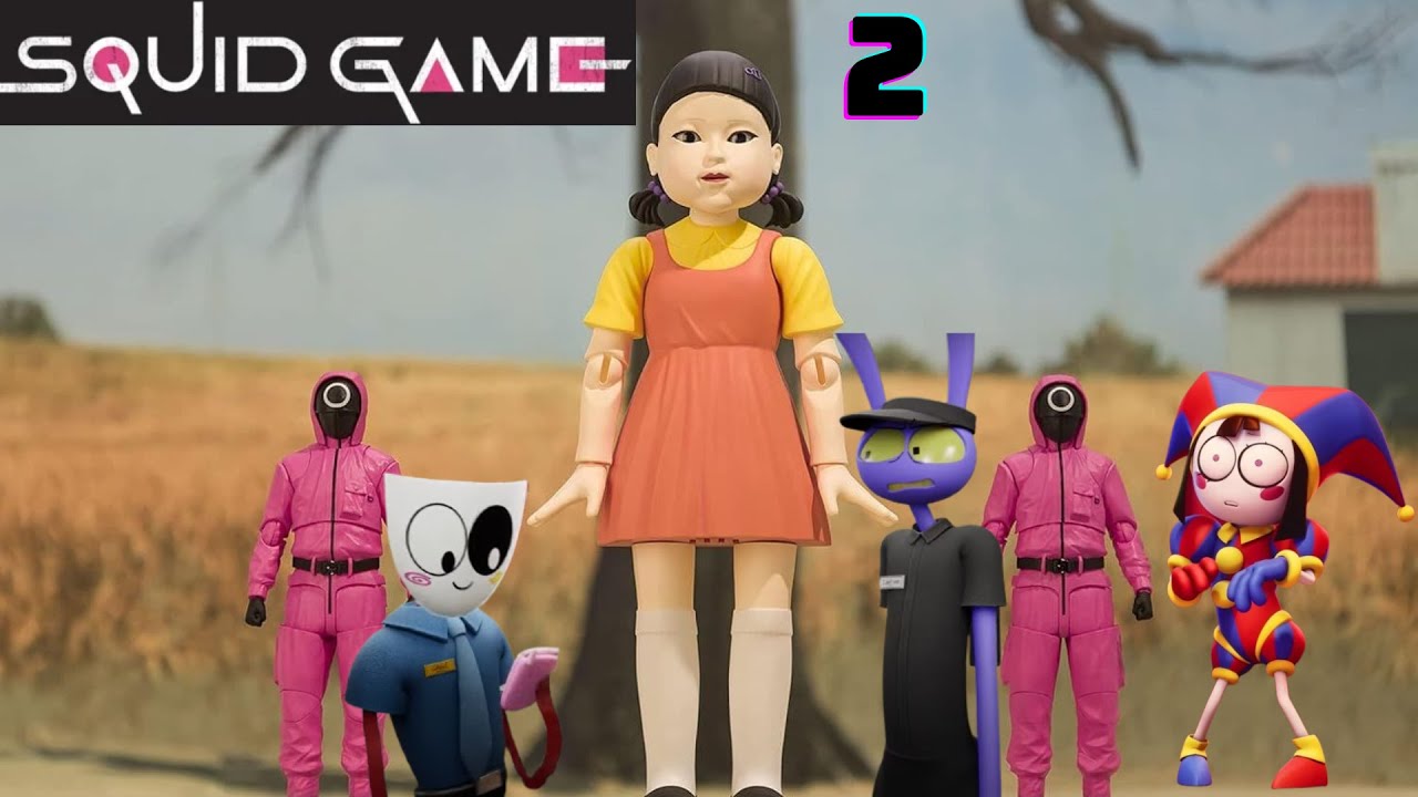 Zero Lives Left: Squid Circus Showdown | SQUID GAME 2 - YouTube