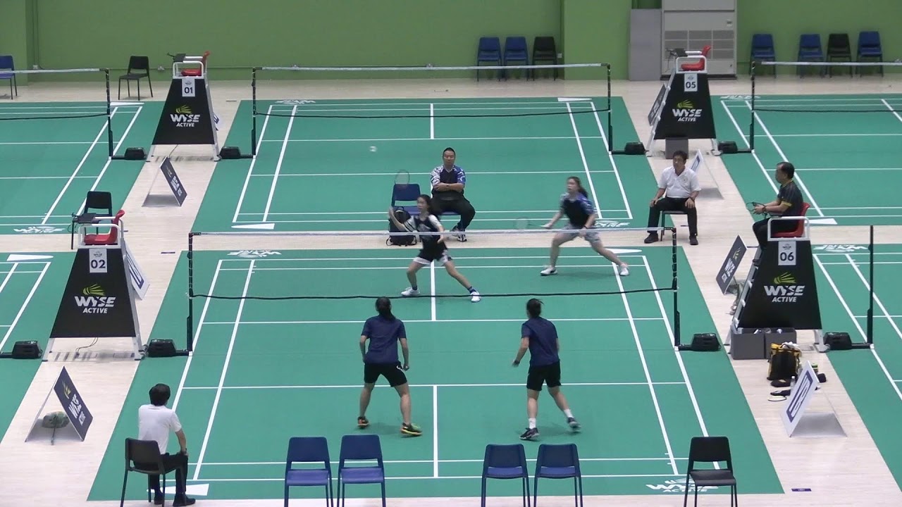 Wyse Active IAGS 2025 - Court 06 Semifinals - YouTube