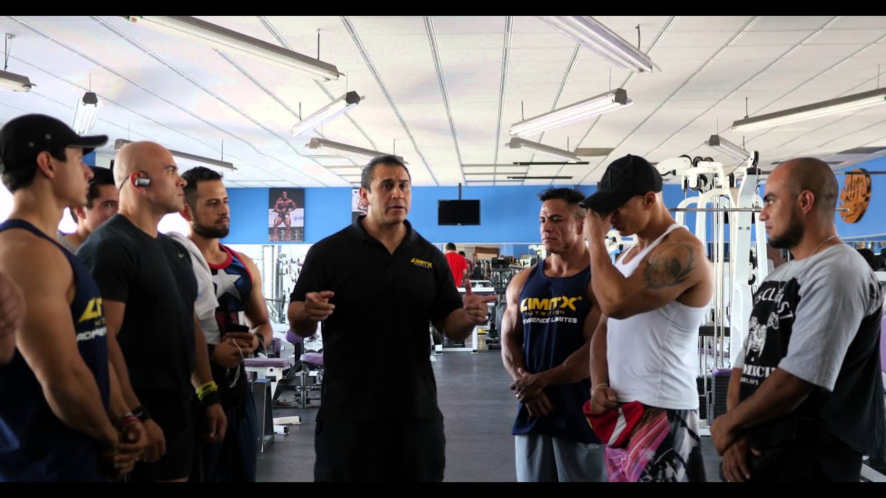 Sesiones de entrenamiento con Héctor Huitzil - YouTube
