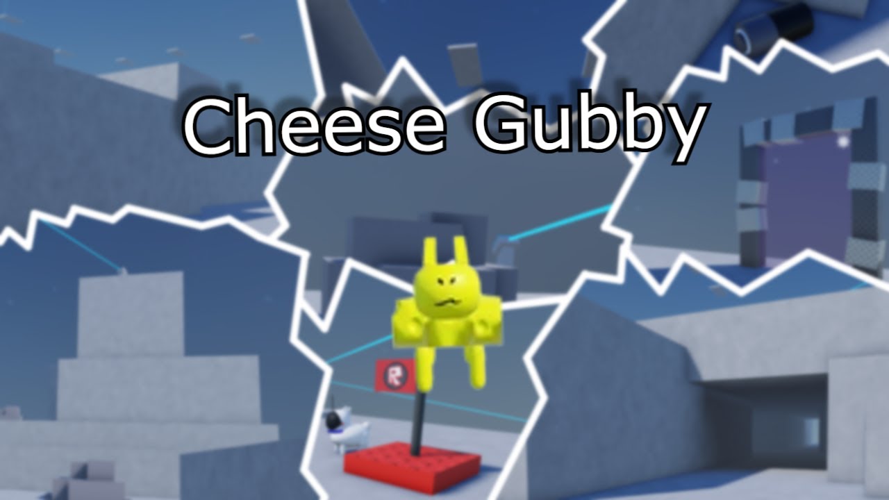 Cheese Gubby [Find the Gubbys] | Roblox - YouTube