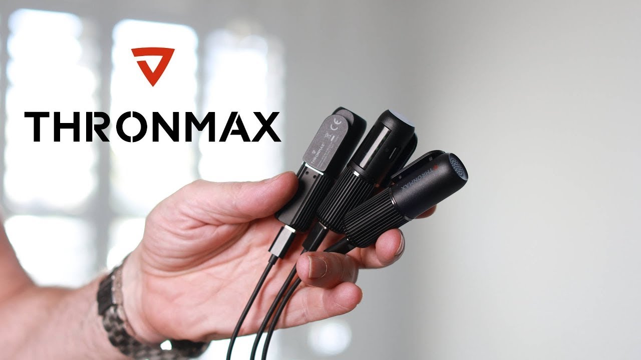 Thronmax Space : Mic Kit for Professional-Quality Audio | Compact ...