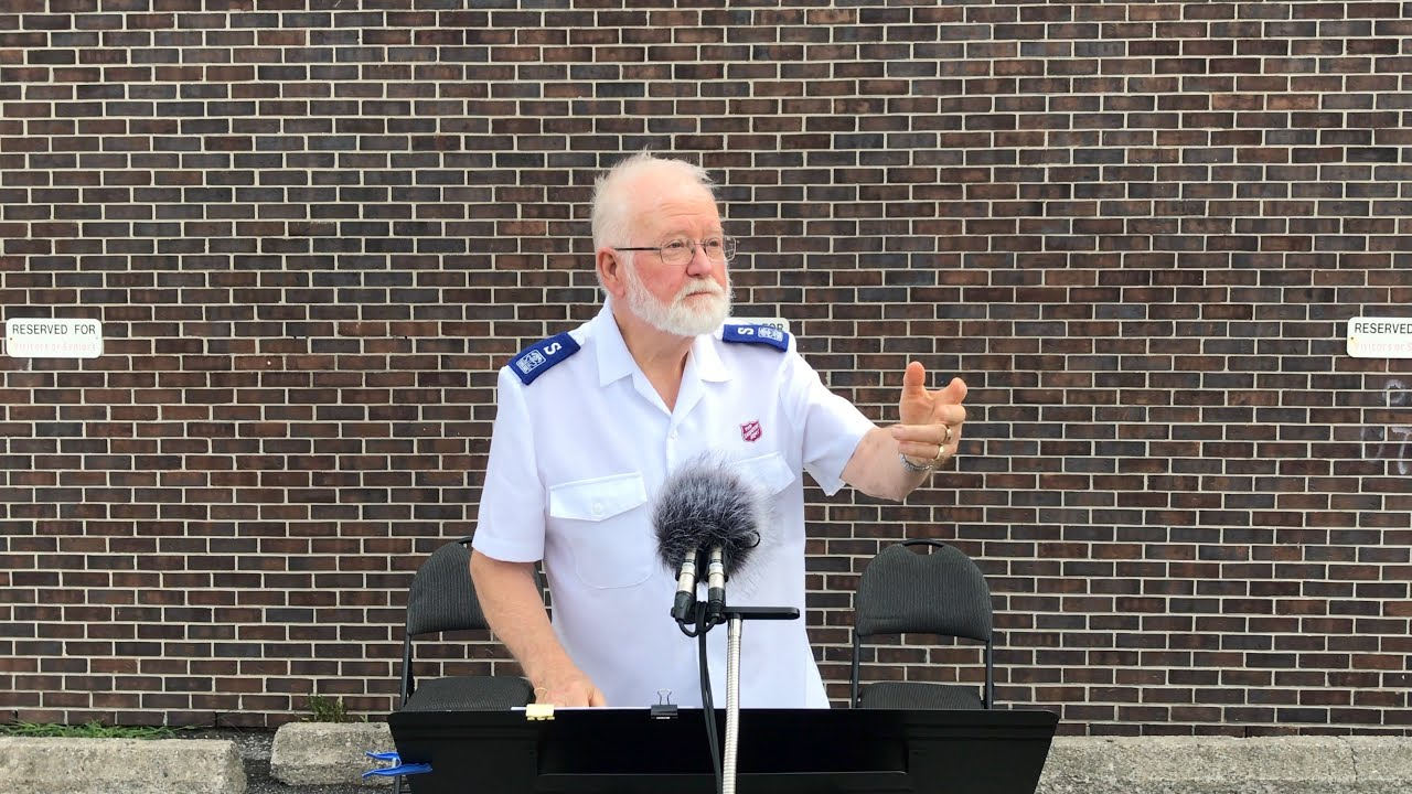 Ottawa Citadel Service - August 1st, 2021 - YouTube