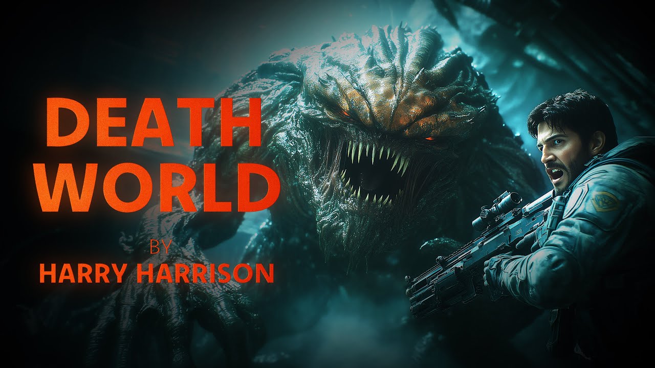 Deathworld by Harry Harrison | Full Sci-Fi Audiobook | Survival on a ...