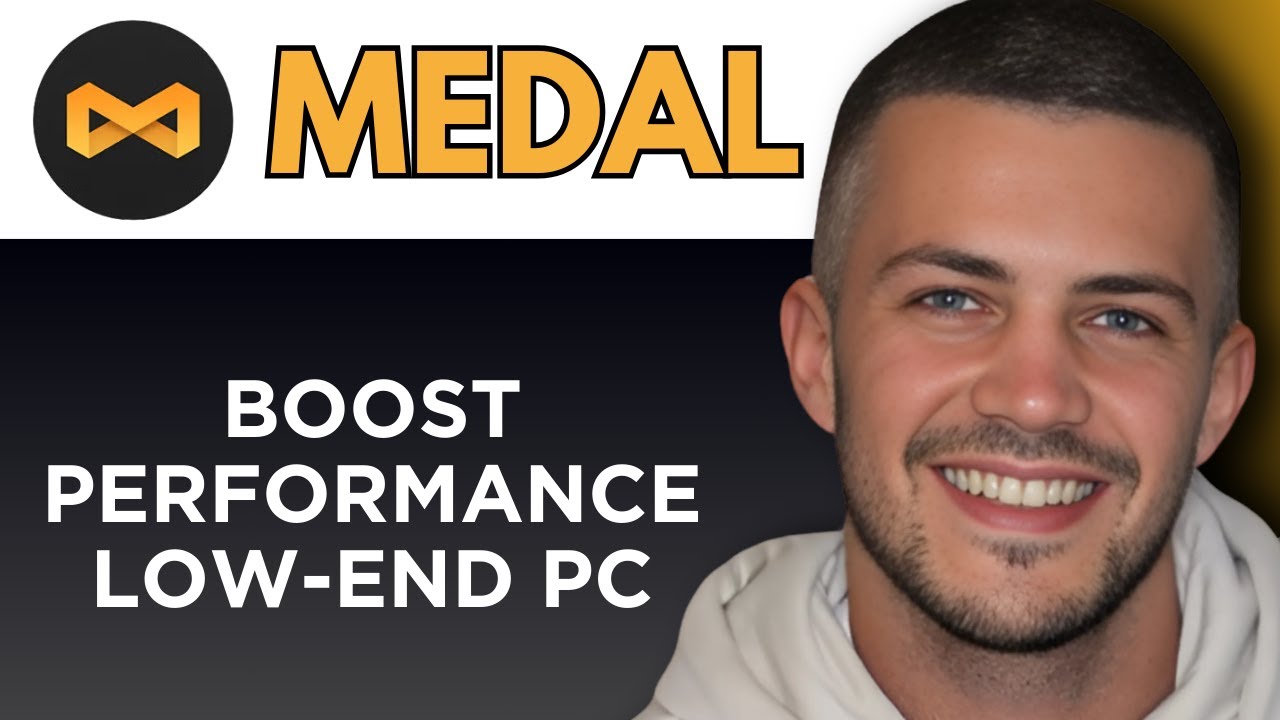 Optimizing MedalTV: Boost Performance on Low-End PCs! - YouTube