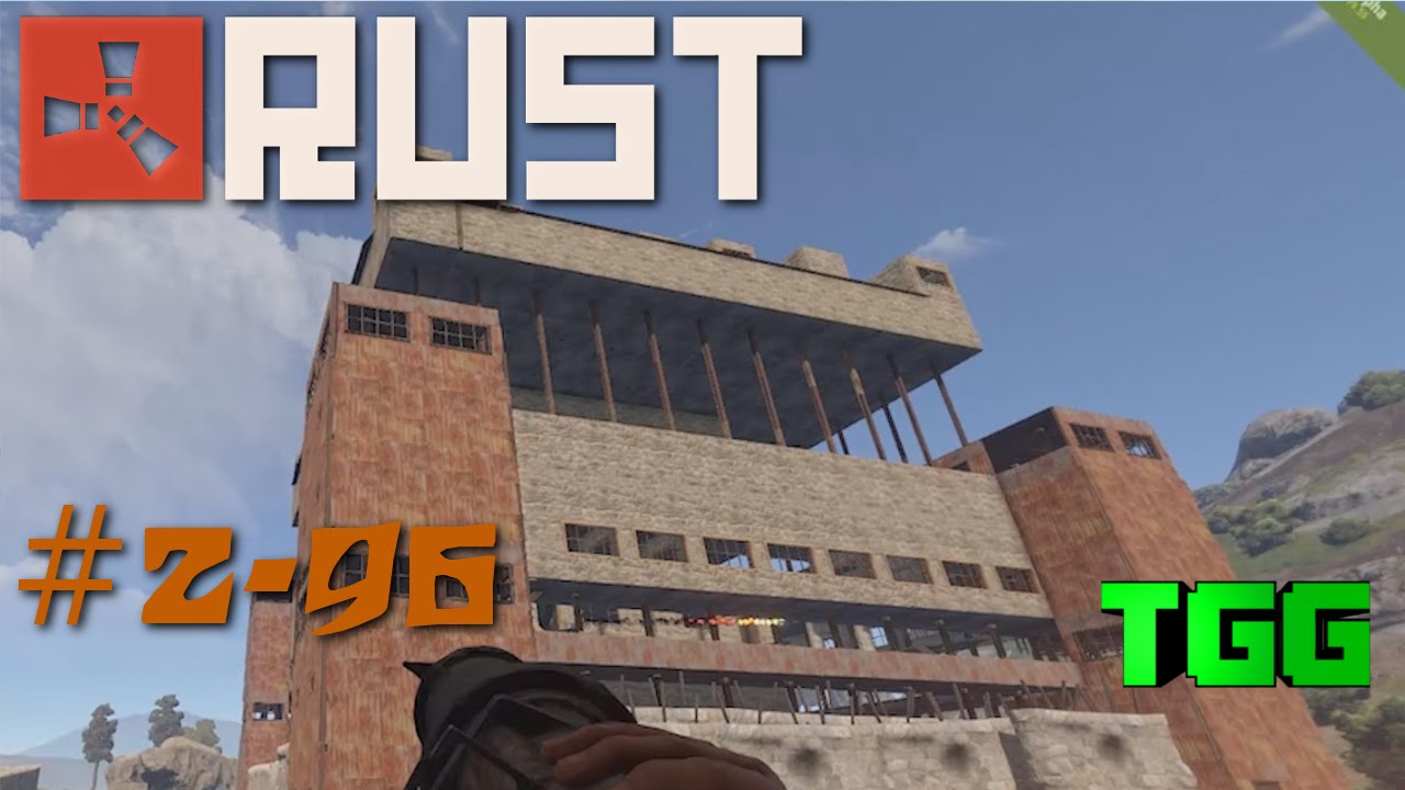 Rust- Clan Wars Ep: 96 Battle For TME Pyramid - YouTube