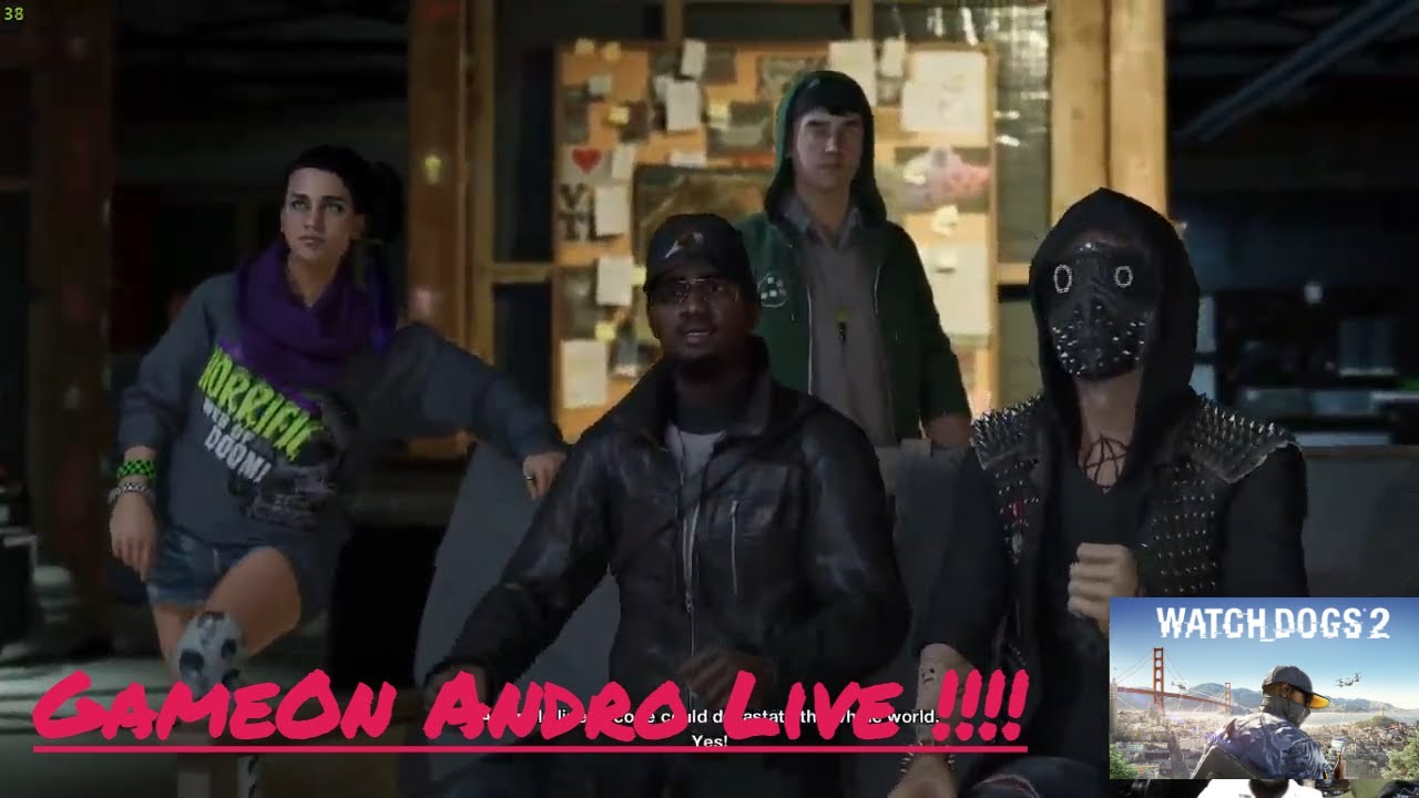 Come Hang Out With Friends And Watch Gameon Andro Live Stream Watch ...