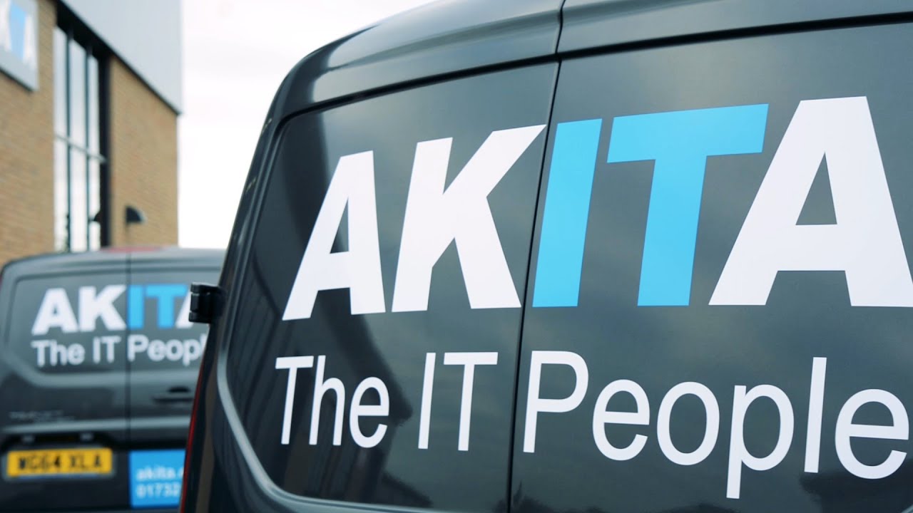 Akita - IT Support & Managed Services - Akita.co.uk - YouTube