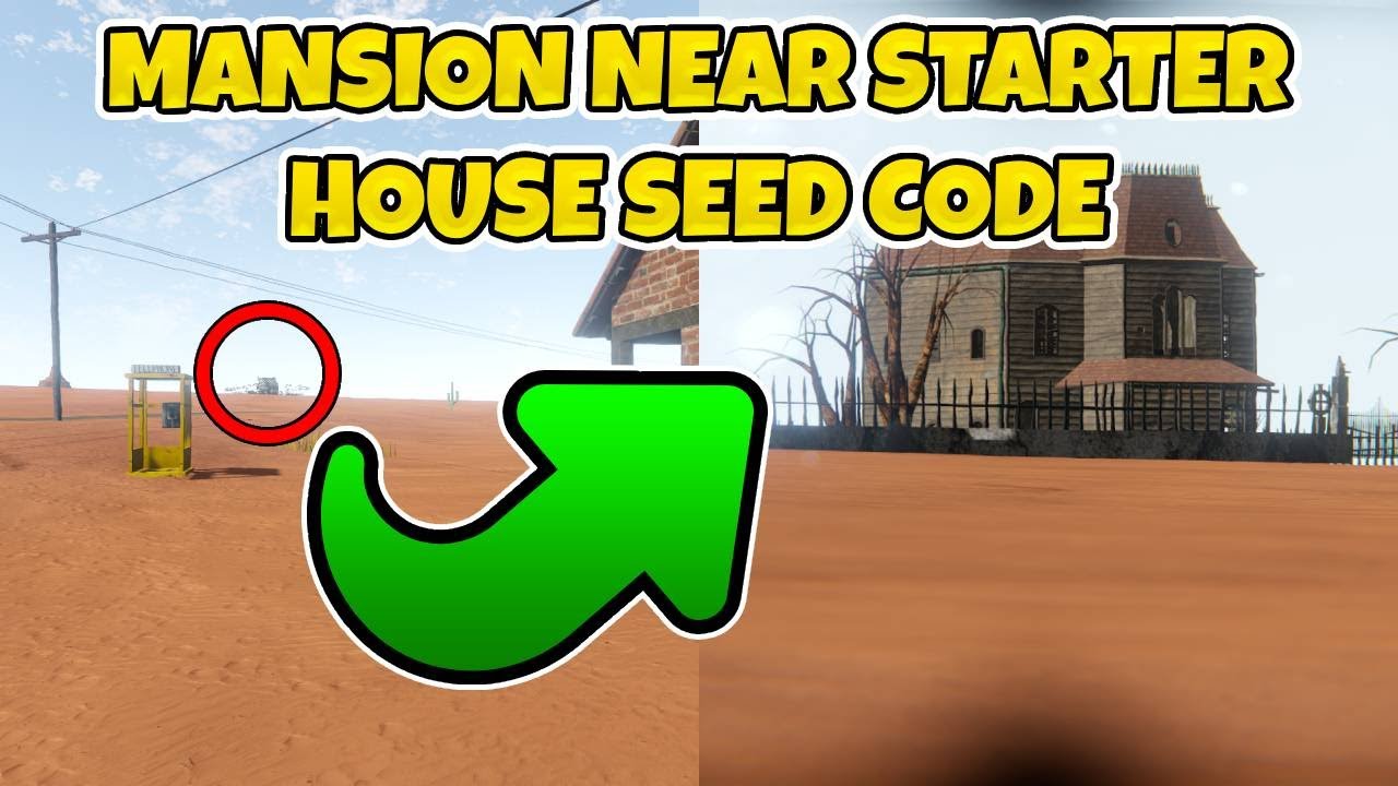 The Long Drive Mansion Seeds - YouTube