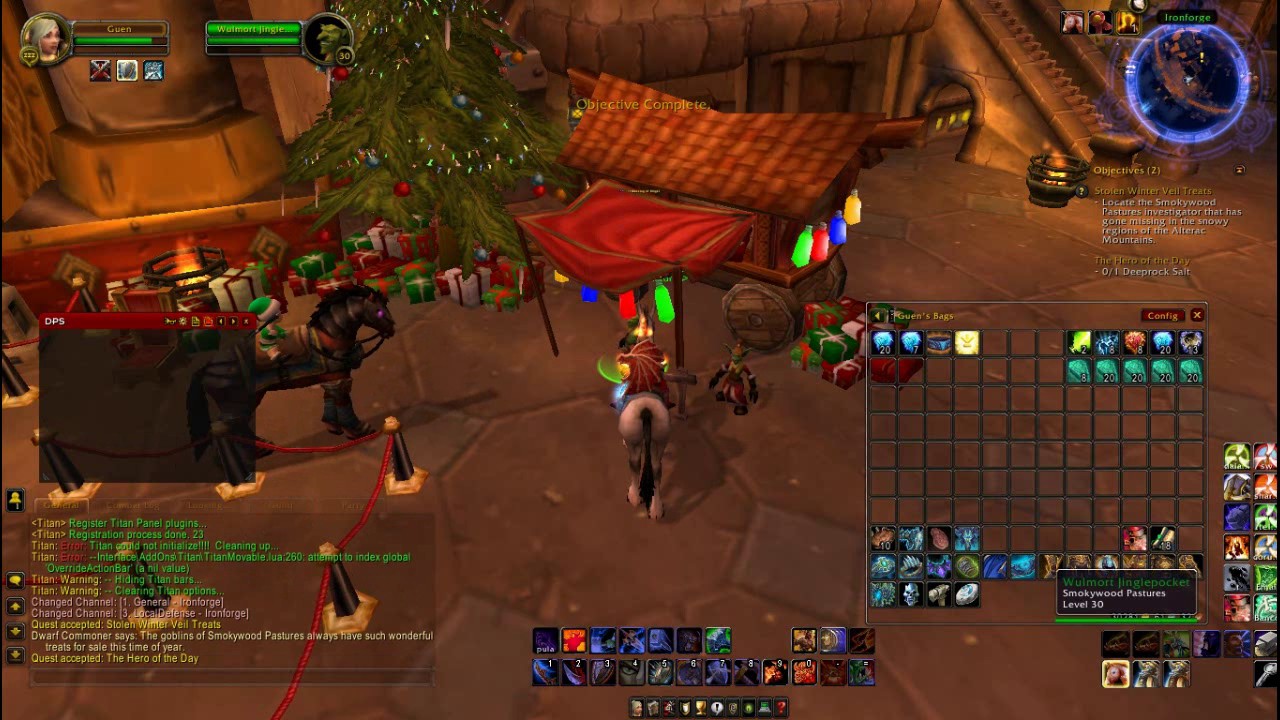 Quest The Hero oF the Day wow - YouTube