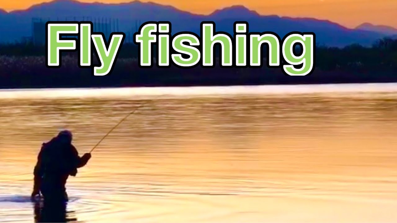 Fly fishing In Japan - YouTube