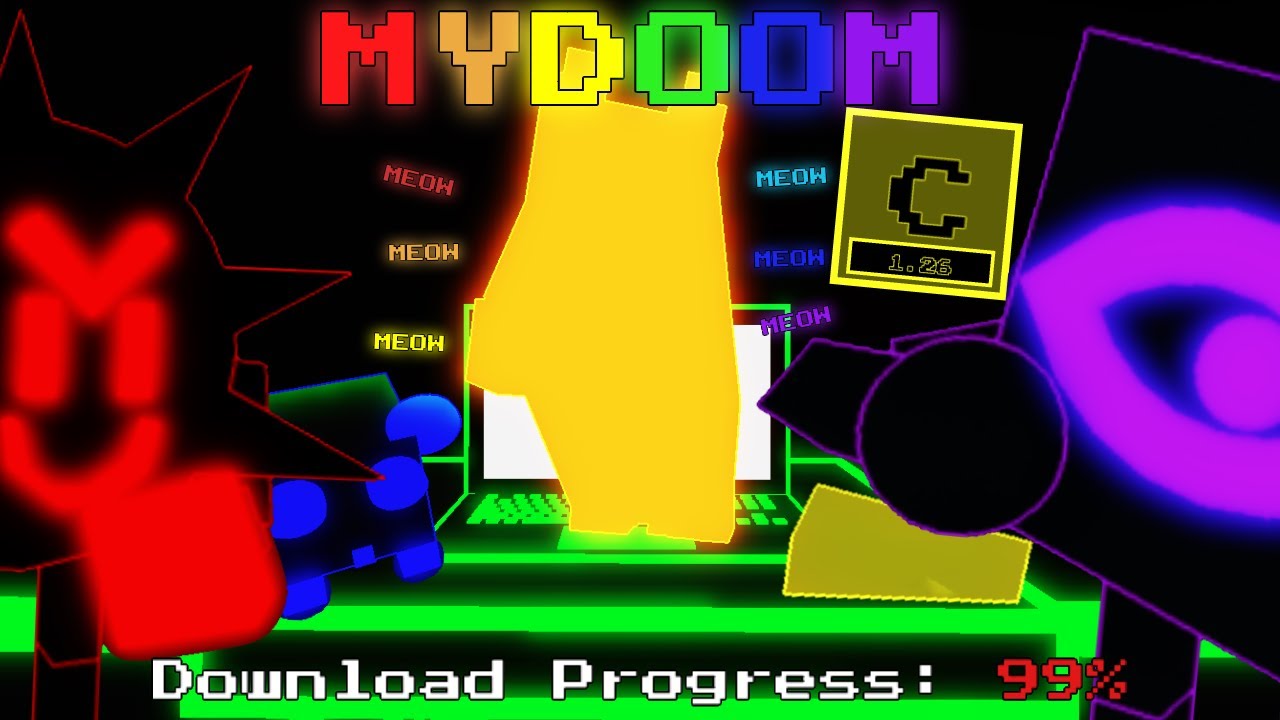 MYDOOM | Virus Alert Max Mode Completion (MYPEAK) (MYPEAK) (MYPEAK ...