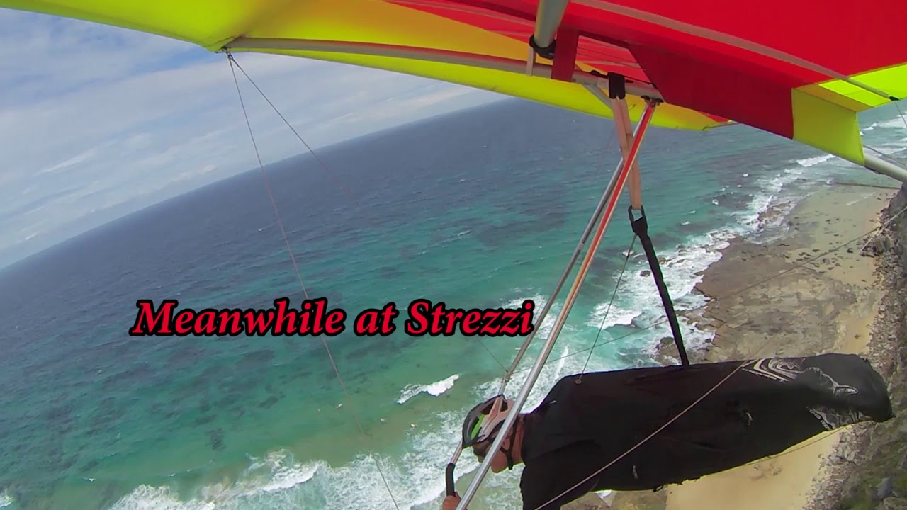 First 2020 flight at Merewether - YouTube