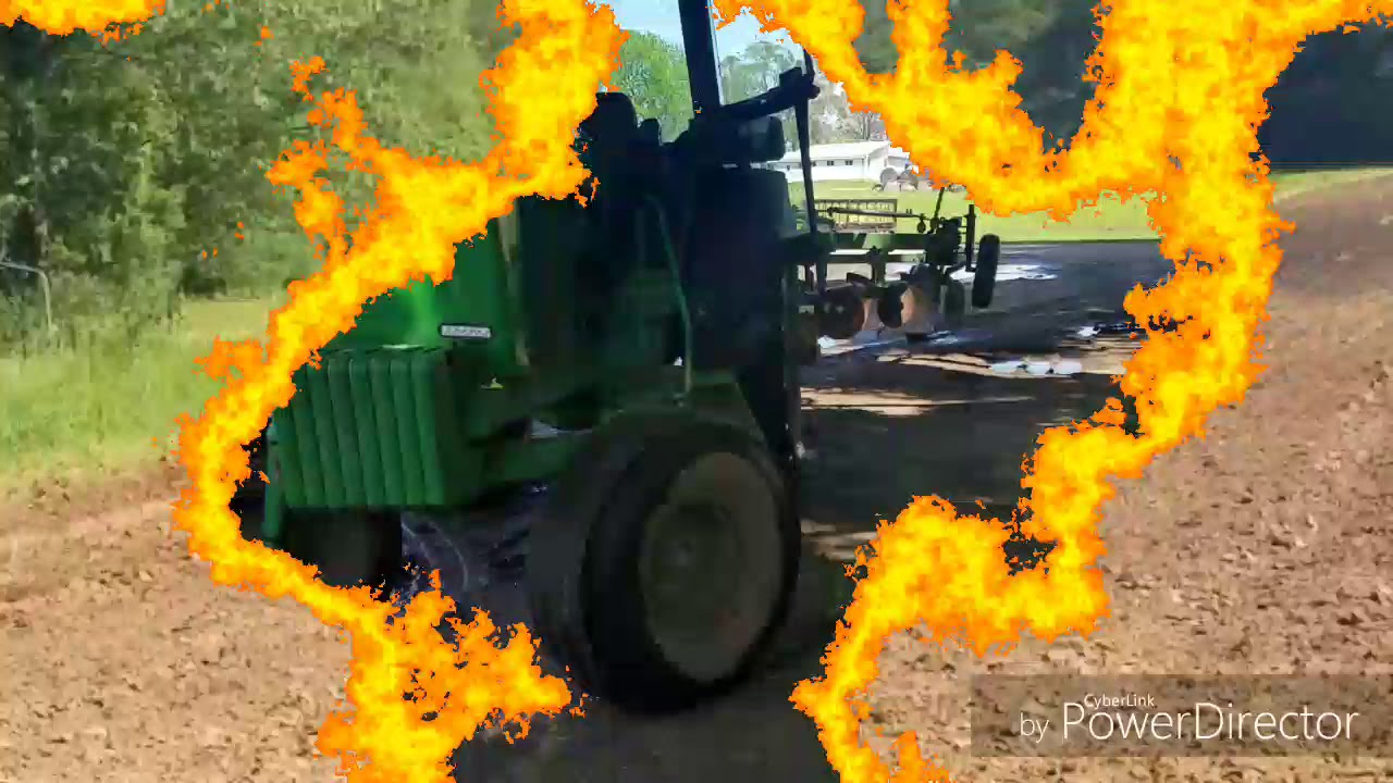 Spring Plowing! With the John Deere 4430 and 5 bottom plow - YouTube