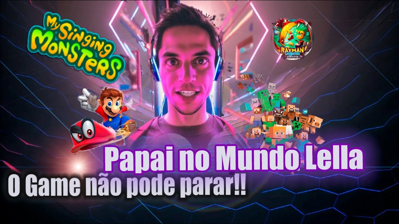 Papai no Mundo Lella - Lella Voltaaaa!!! - YouTube