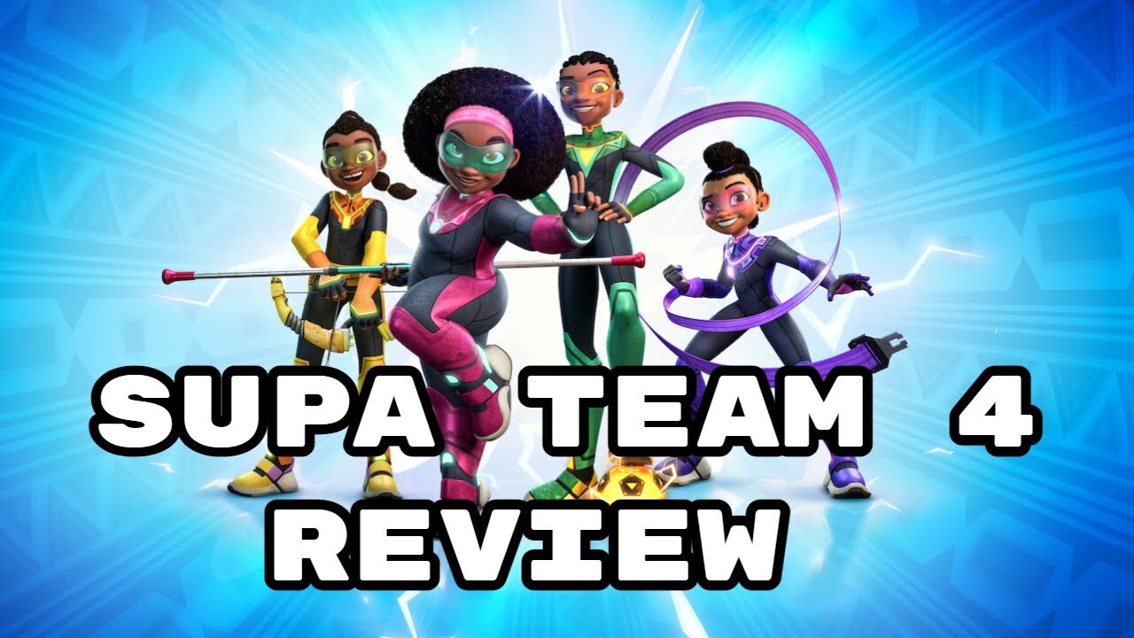 Supa Team 4: Review - YouTube