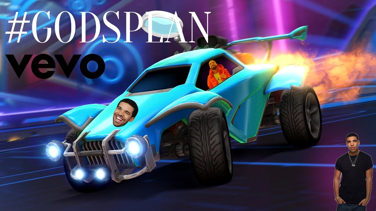 How Would It Be To Play Rocket League With Drake?? (funny moments ...