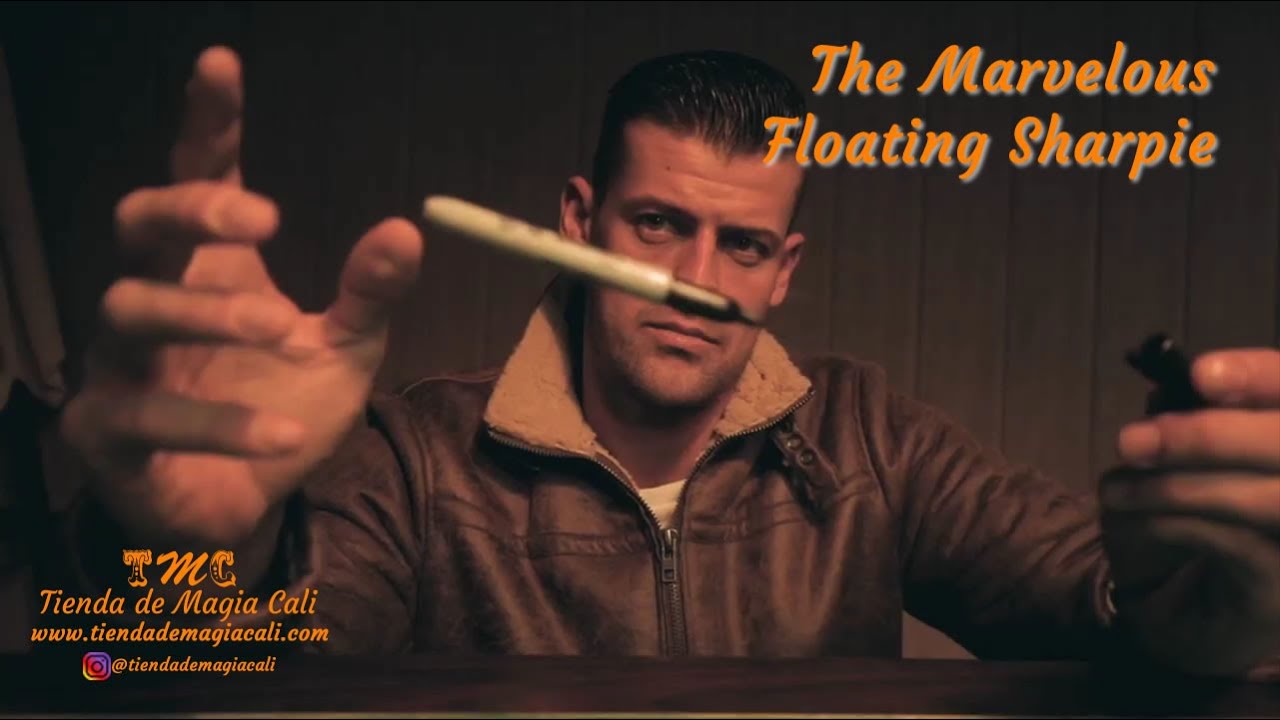 The Marvelous Floating Sharpie | TMC - Tienda de Magia Cali - YouTube