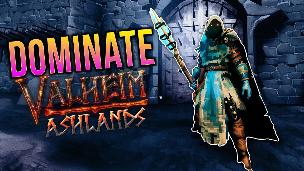 The Ultimate Guide To Valheim Ashlands Part 1 - YouTube