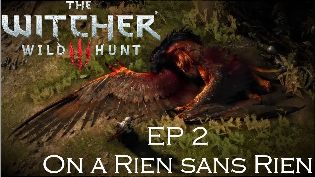 THE WITCHER 3 (EP 2): On a rien sans rien - YouTube